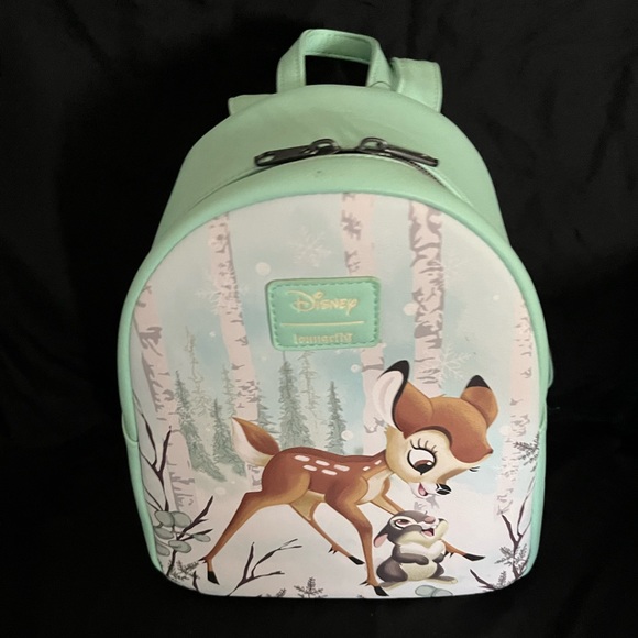 Loungefly | Bags | Disneys Bambi And Thumper Snow Mini Backpack | Poshmark